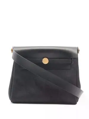 Hermès 2026 Airbag Mini Zip Shoulder Bag - Black