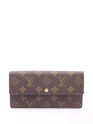 LOUIS VUITTON 2007 Sarah Monogram Wallet
