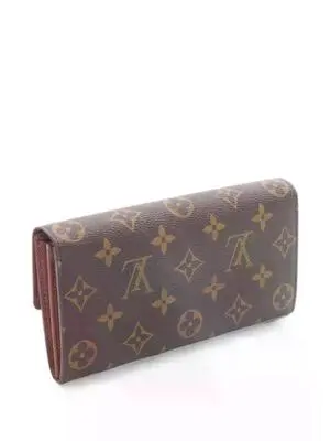 LOUIS VUITTON 2007 Sarah Monogram Wallet