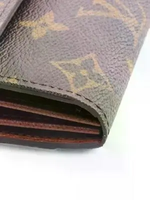 LOUIS VUITTON 2007 Sarah Monogram Wallet