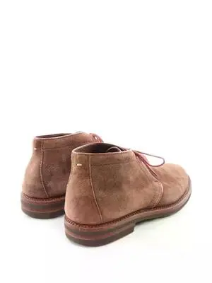 Brunello Cucinelli 2000s Suede Chukka Desert Boots