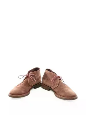 Brunello Cucinelli 2000s Suede Chukka Desert Boots