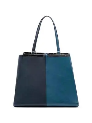 Fendi 3jours Elite Tote Bag - Blue