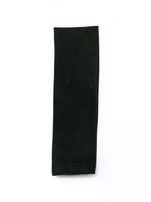 Faliero Sarti Raissa Sequin-embellished Scarf - Green