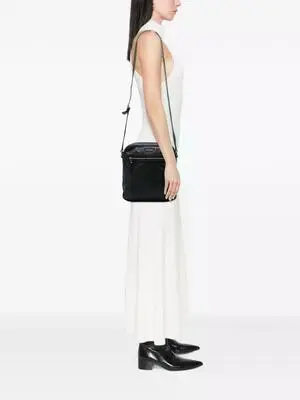 Gucci Embossed Leather Crossbody Bag