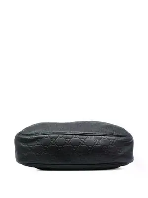 Gucci Embossed Leather Crossbody Bag