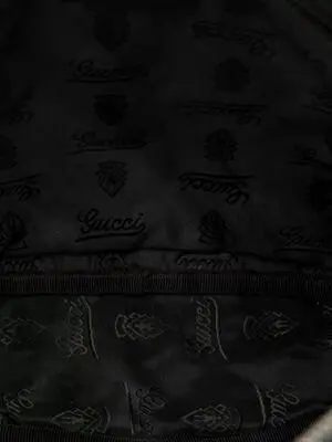 Gucci Embossed Leather Crossbody Bag