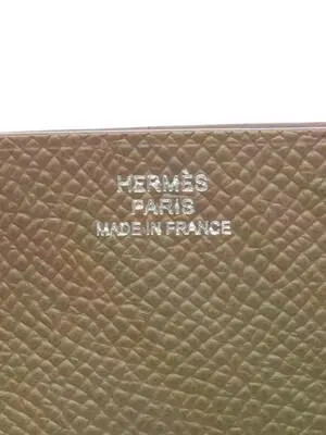 Hermès 2024 H-pocket Epsom Card Case