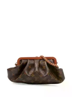 LOUIS VUITTON 2020 Monogram Reverse Boursicot Ew Crossbody Bag
