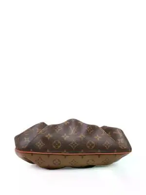 LOUIS VUITTON 2020 Monogram Reverse Boursicot Ew Crossbody Bag