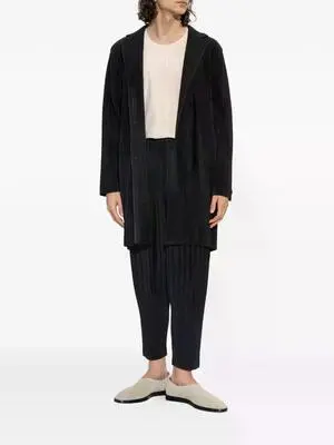 Issey Miyake Pleated Coat