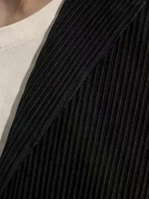 Issey Miyake Pleated Coat