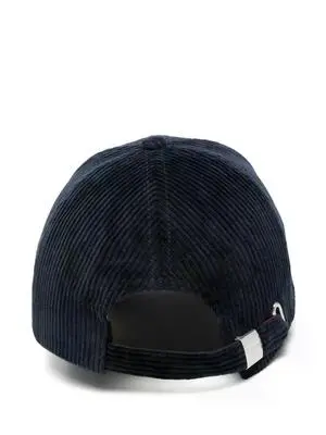 Barbour Preston Corduroy Cap - Blue