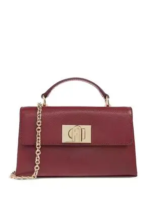 Furla 1927 Mini Leather Tote Bag