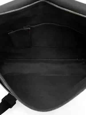 LOUIS VUITTON 2009 Damier Graphite Daniel Mm Crossbody Bag