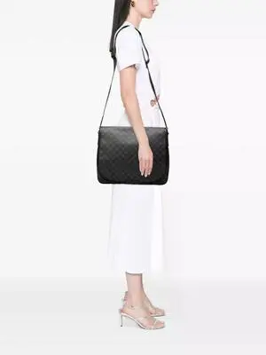 LOUIS VUITTON Damier Graphite Daniel Mm Crossbody Bag - Black
