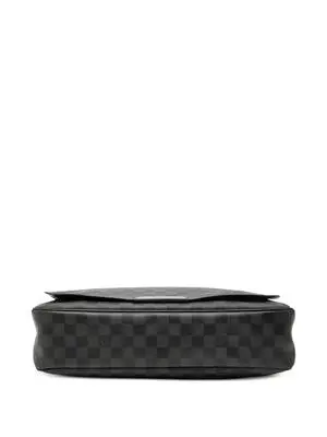 LOUIS VUITTON Damier Graphite Daniel Mm Crossbody Bag
