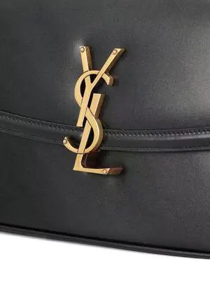 Saint Laurent Solferino Small Top-handle Bag In Box Leather