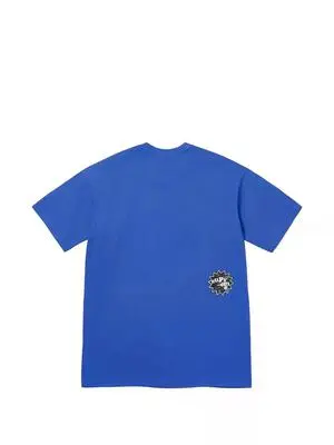Supreme Graphic-print T-shirt - Blue