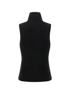 Extreme Cashmere N502 Collo Sleeveless Turtleneck Sweater