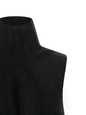 Extreme Cashmere N502 Collo Sleeveless Turtleneck Sweater