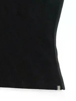 Extreme Cashmere N502 Collo Sleeveless Turtleneck Sweater