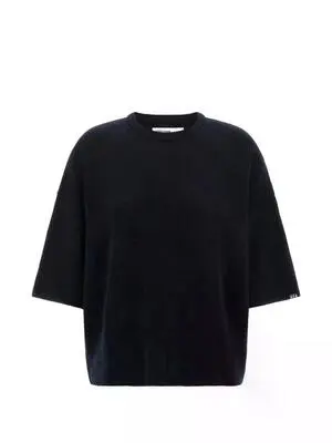 Extreme Cashmere N433 Sassie 3/4-sleeve Sweater - Blue