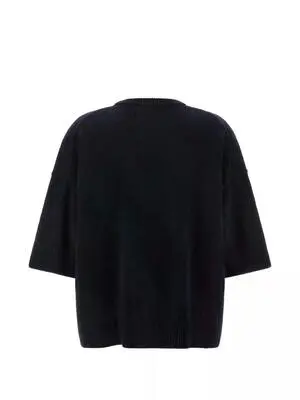 Extreme Cashmere N433 Sassie 3/4-sleeve Sweater
