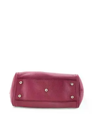 Gucci Soho Convertible Top Handle Bag Leather Small Satchel