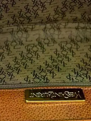 Saint Laurent 20th Century Leather Crossbody Bag