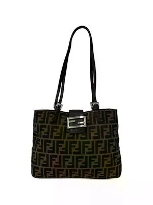 Fendi Zucca Canvas Tote Bag