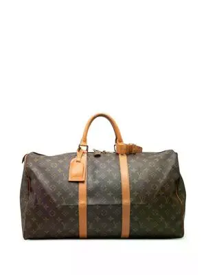 LOUIS VUITTON 1993 Monogram Keepall 50 Travel Bag