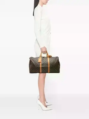LOUIS VUITTON 1993 Monogram Keepall 50 Travel Bag