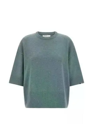 Extreme Cashmere N433 Sassie Crew-neck Sweater - Blue