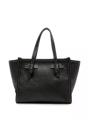 GIANNI CHIARINI Miss Marcella Grained-leather Tote Bag