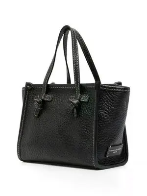 GIANNI CHIARINI Miss Marcella Grained-leather Tote Bag