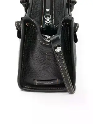 GIANNI CHIARINI Miss Marcella Grained-leather Tote Bag