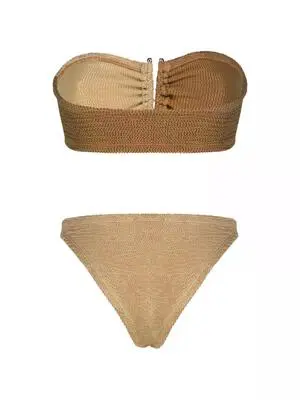 PARAMIDONNA Frida Smocked Bikini
