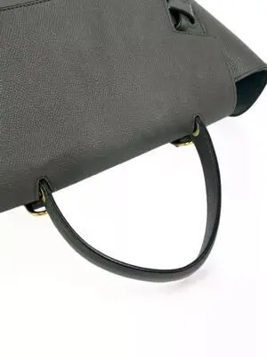 Celine 2019 Micro Grained Calfskin Belt Bag Satchel