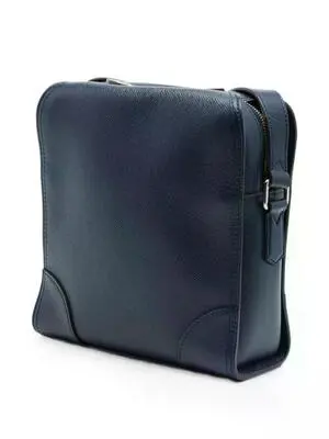 LOUIS VUITTON Nikolai Taiga Leather Messenger Crossbody Bag