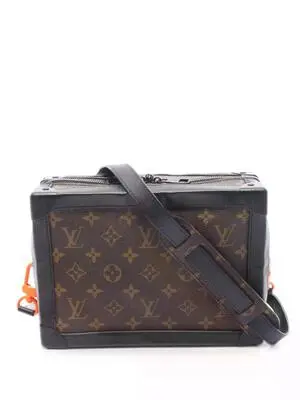 LOUIS VUITTON 2018 Solar Ray Soft Trunk Monogram Shoulder Bag - Brown