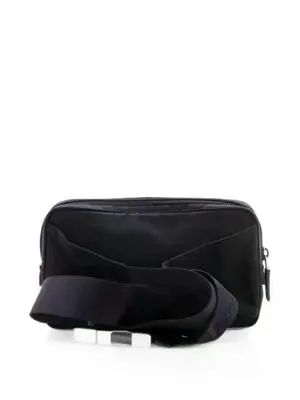 Prada Zip Waist Bag Tessuto Small Belt Bag