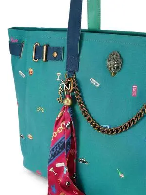 Kurt Geiger Sloane Tote Bag - Blue