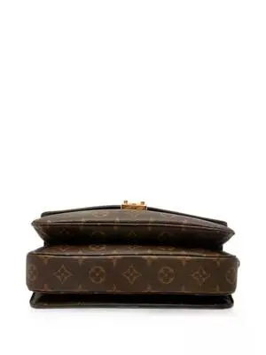 LOUIS VUITTON 2020 Monogram Pochette Metis Satchel