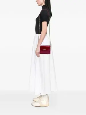 LOUIS VUITTON 2008 Monogram Vernis Bel Air Pochette Crossbody Bag