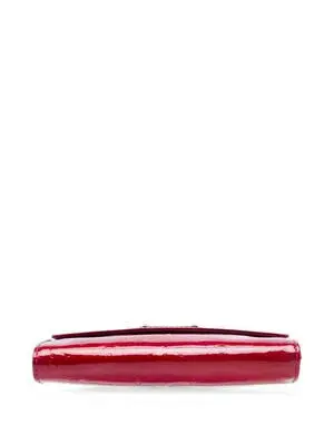 LOUIS VUITTON 2008 Monogram Vernis Bel Air Pochette Crossbody Bag