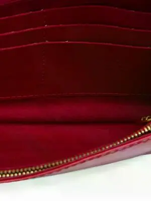 LOUIS VUITTON 2008 Monogram Vernis Bel Air Pochette Crossbody Bag
