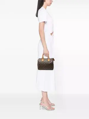 LOUIS VUITTON 1995 Monogram Speedy 25 Boston Bag