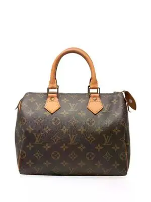 LOUIS VUITTON 1995 Monogram Speedy 25 Boston Bag