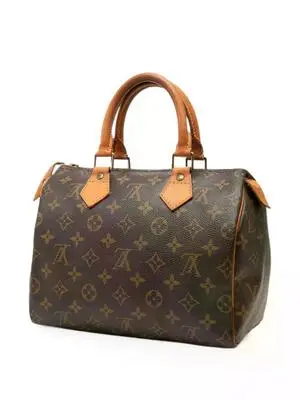 LOUIS VUITTON 1995 Monogram Speedy 25 Boston Bag
